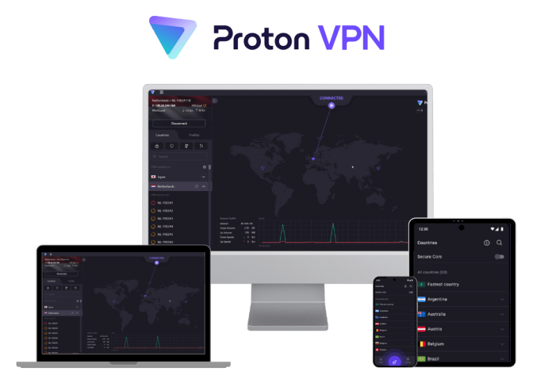 Proton VPN Review 2025: Possibly The Best Free VPN?