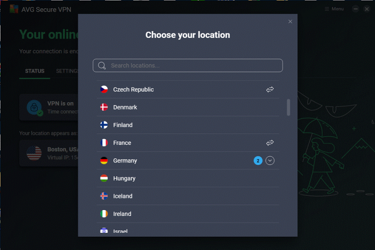 AVG Secure VPN Review 2025 – Connect and Forget