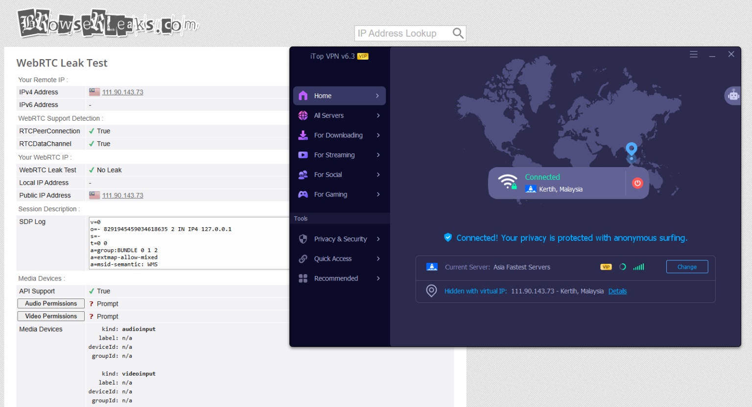 iTop VPN Review 2025: Expect the Unexpected