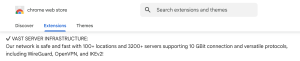 5 Best VPN Extensions for Google Chrome in 2025